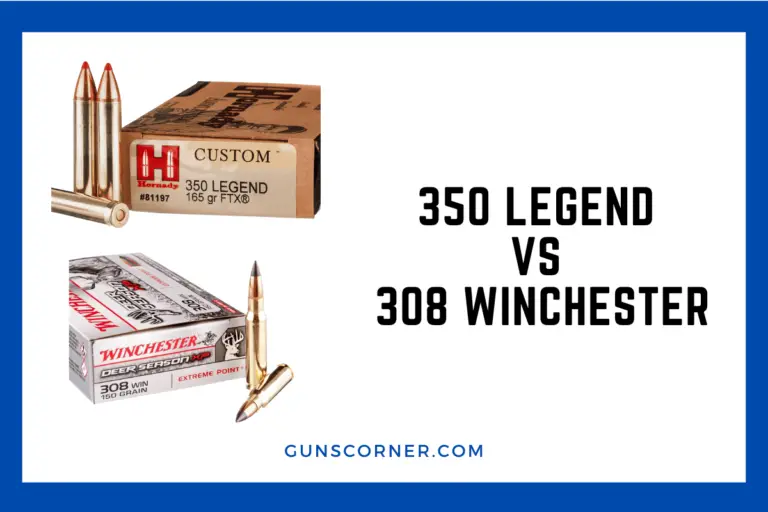 350 Legend Vs 308 Winchester: Which Reigns Supreme?