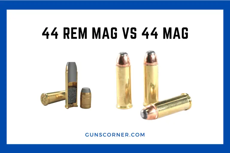 44 Rem Mag vs 44 Mag: Understanding the Differences