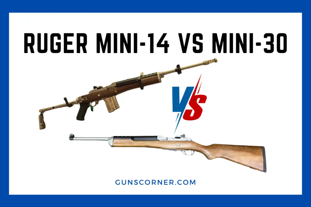 Ruger Mini-14 vs Mini-30: Assessing Performance and Versatility