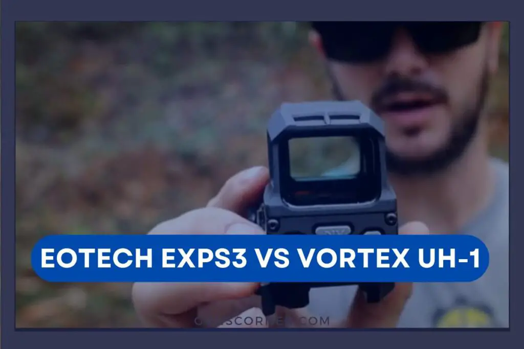 EOTECH EXPS3 vs Vortex UH-1: Battle of High-End Holographic Sights