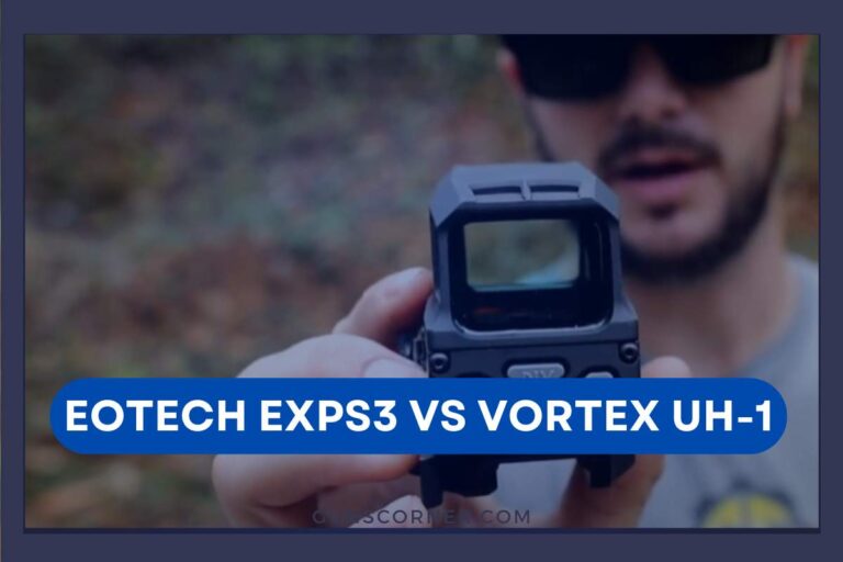EOTECH EXPS3 vs Vortex UH-1: Battle of High-End Holographic Sights