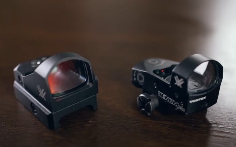 Vortex Venom vs Holosun: Comparing Top Red Dot Sights for 2025