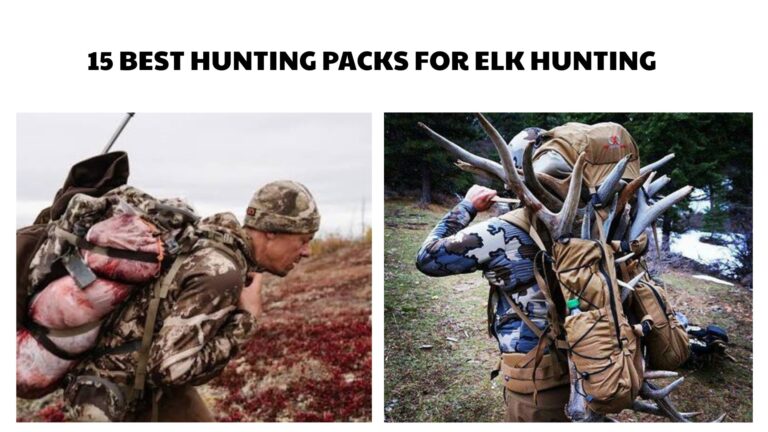 15 Best Hunting Packs for Elk Hunting: Frame Packs, Meat Haulers ...