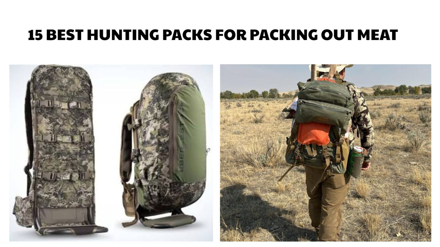 15 Best Hunting Packs for Packing Out Meat: Frame Packs, Meat Shelves ...