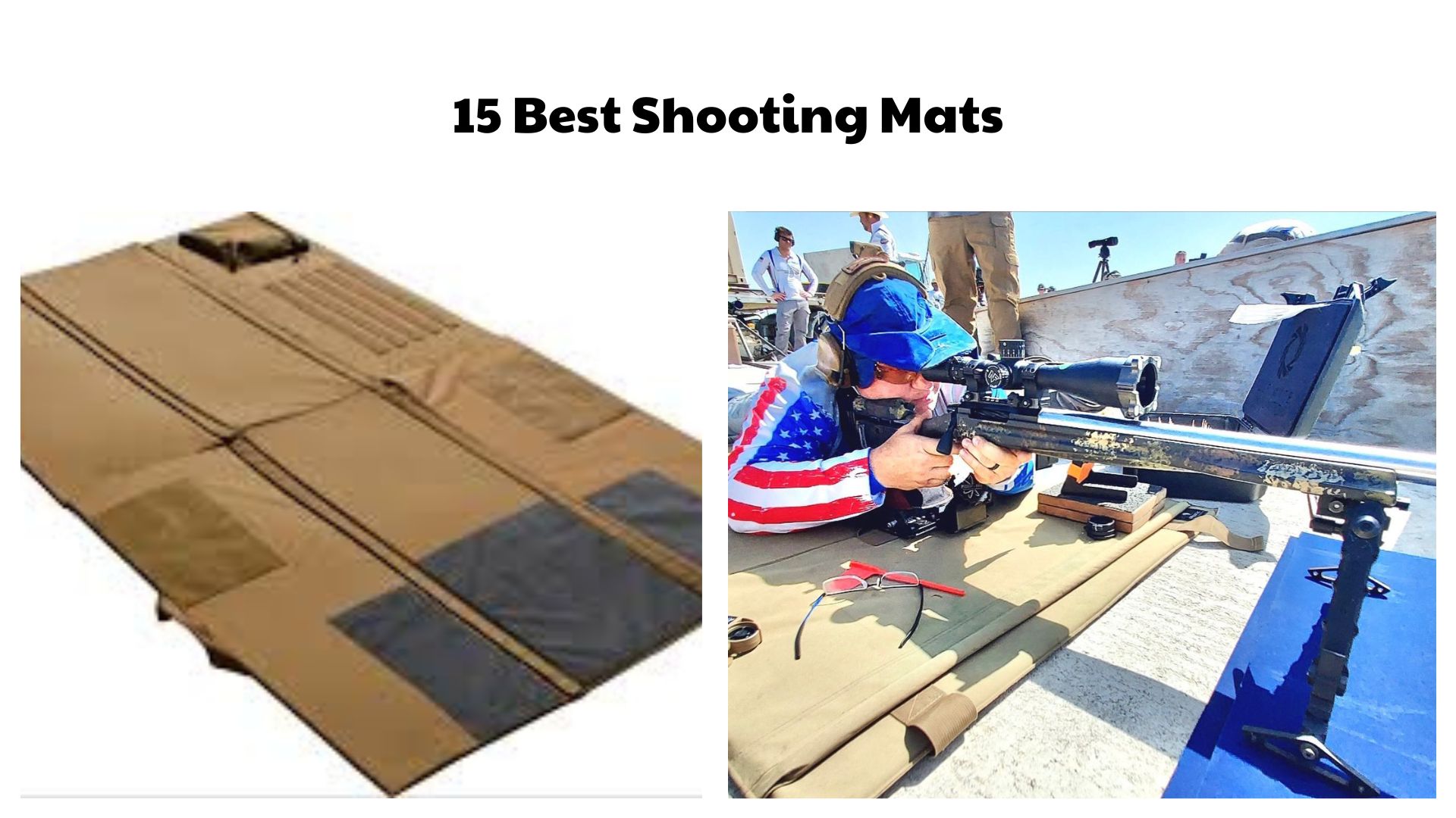 15 Best Shooting Mats for Long-Range Practice, Hunting, and Range Comfort